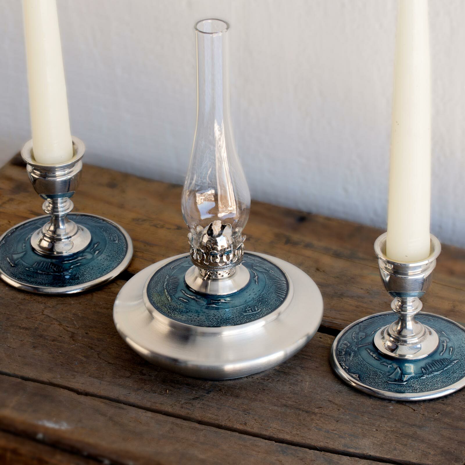 Danforth Christmas Ornaments- Made in America- Danforth Pewter